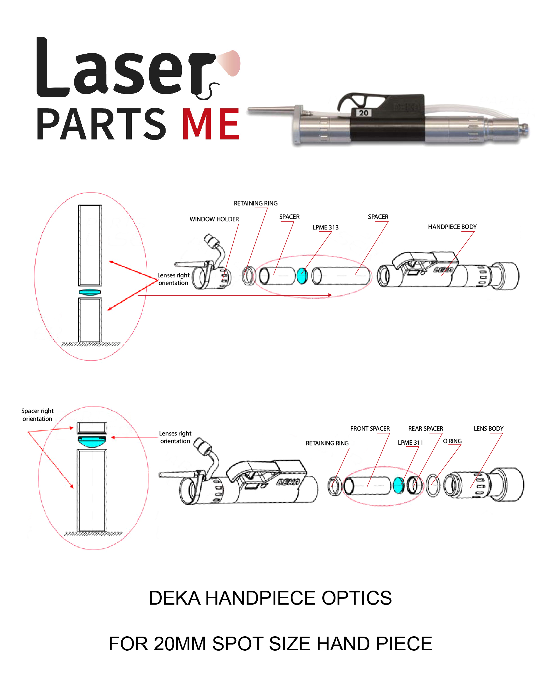 Deka Synchro Replay 20mm