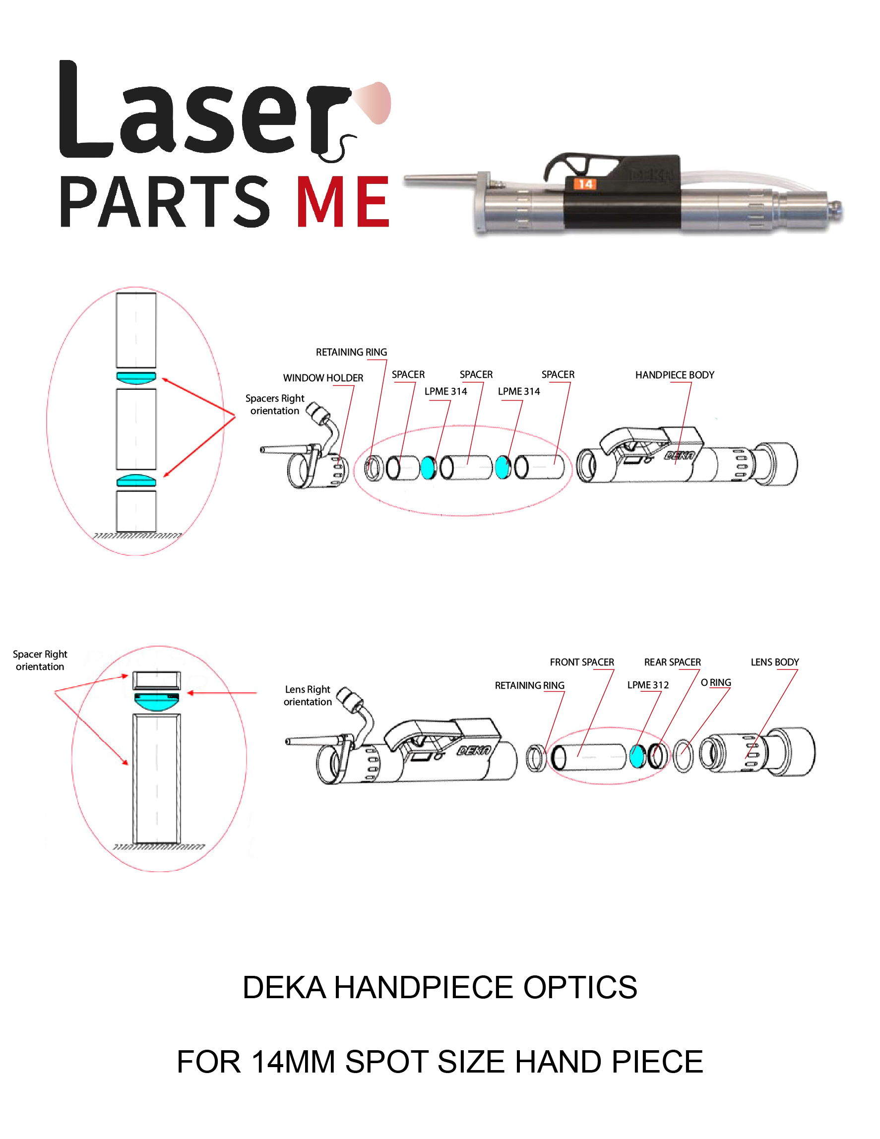Deka Synchro Replay 14mm